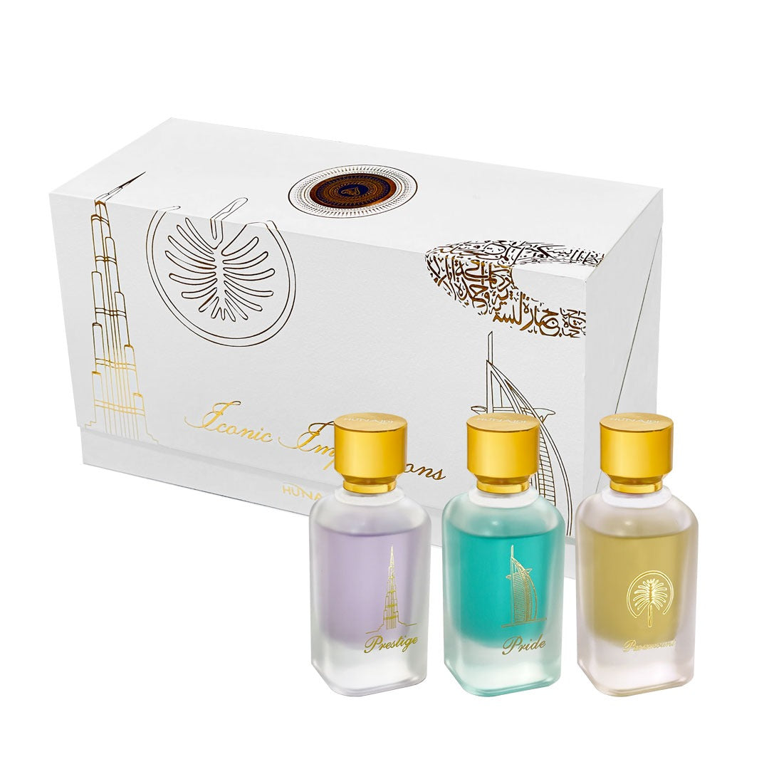 ICONIC IMPRESSIONS GIFT SET 3x50ML – SHAIKH SAEED PERFUMES