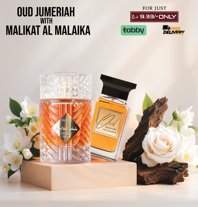 Malikat with Oud Jumeriah – SHAIKH SAEED PERFUMES